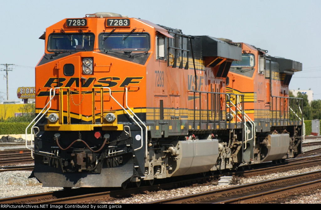 BNSF 7283